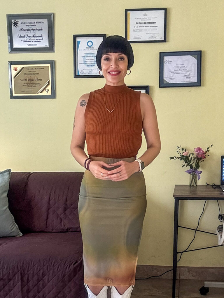 Lizeth Rojas | Psicoterapeuta Humanista - Casa Revuelta